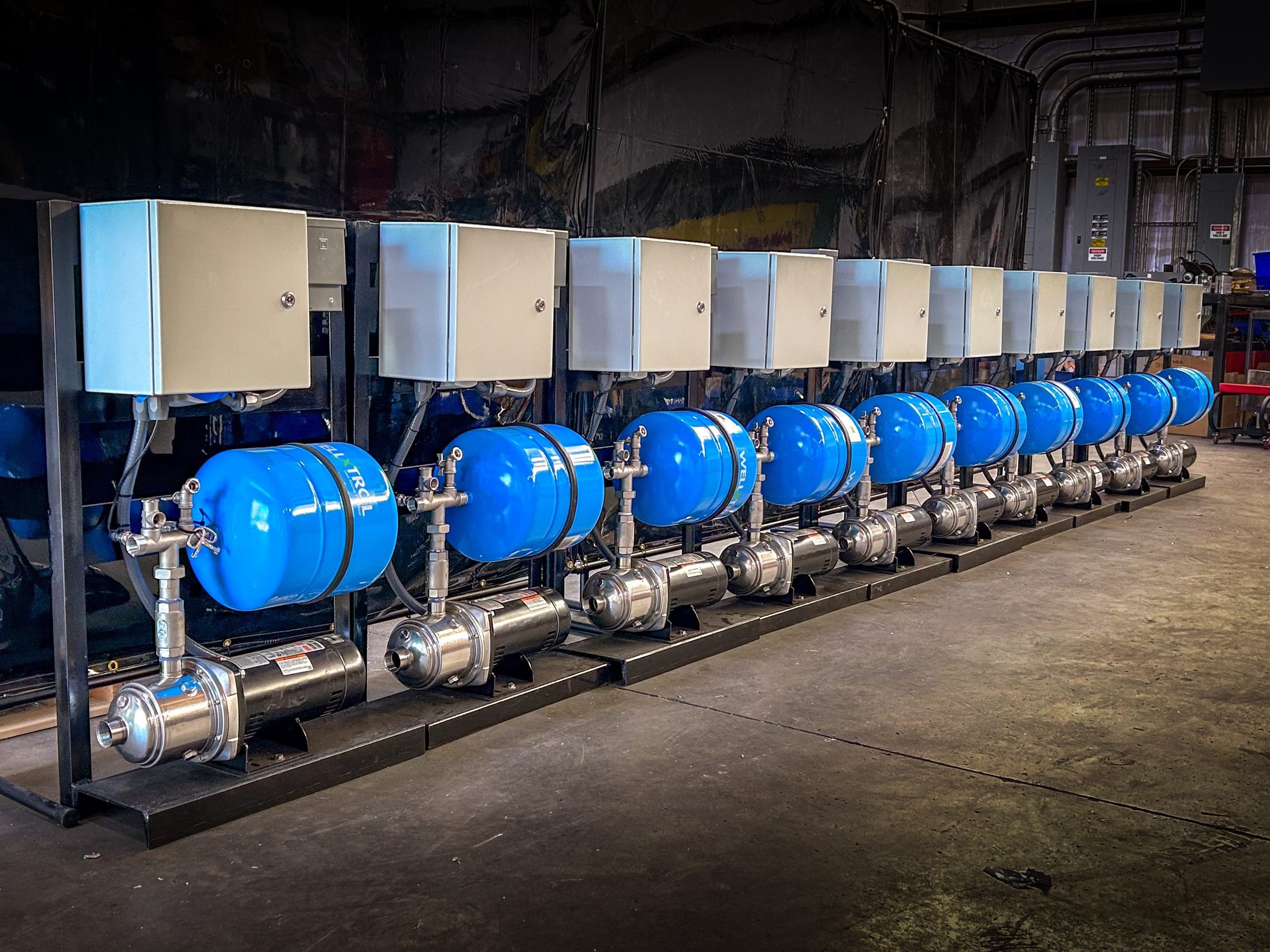 Water Booster Pump Skids - Pumps of Houston